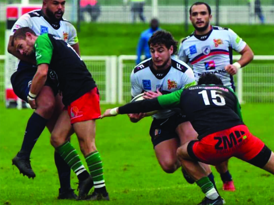 Strasbourg Alsace Rugby - La persévérance des hommes de Nicolas Kaiser
