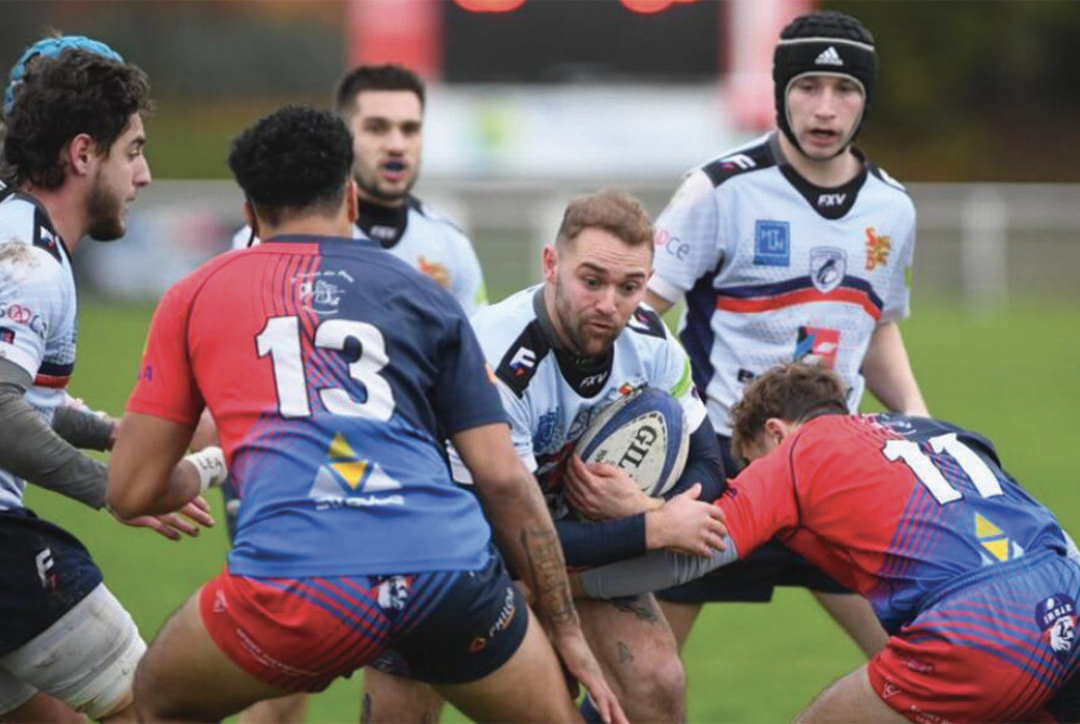 Strasbourg Alsace Rugby - 50 minutes de bonne facture…et puis