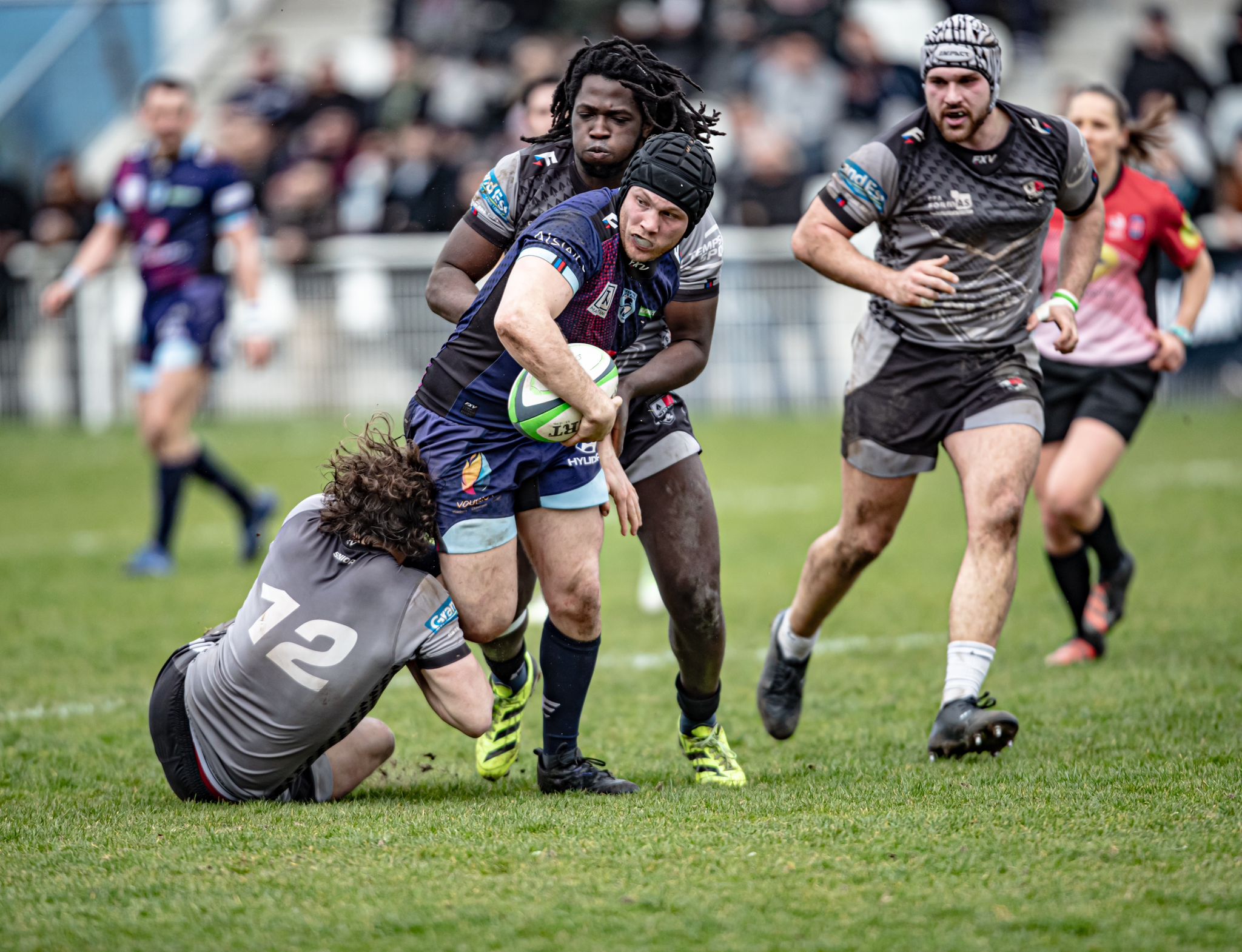 Strasbourg Alsace Rugby - Un derby validé...avant un autre